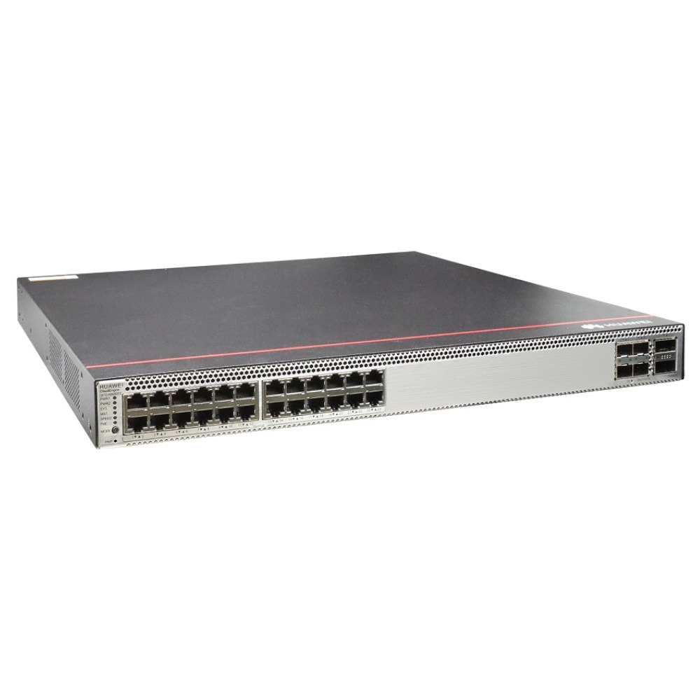 Huawei S5732-H24UM2CC Managed L3 PoE++ Switch με 24 Θύρες Gigabit ...
