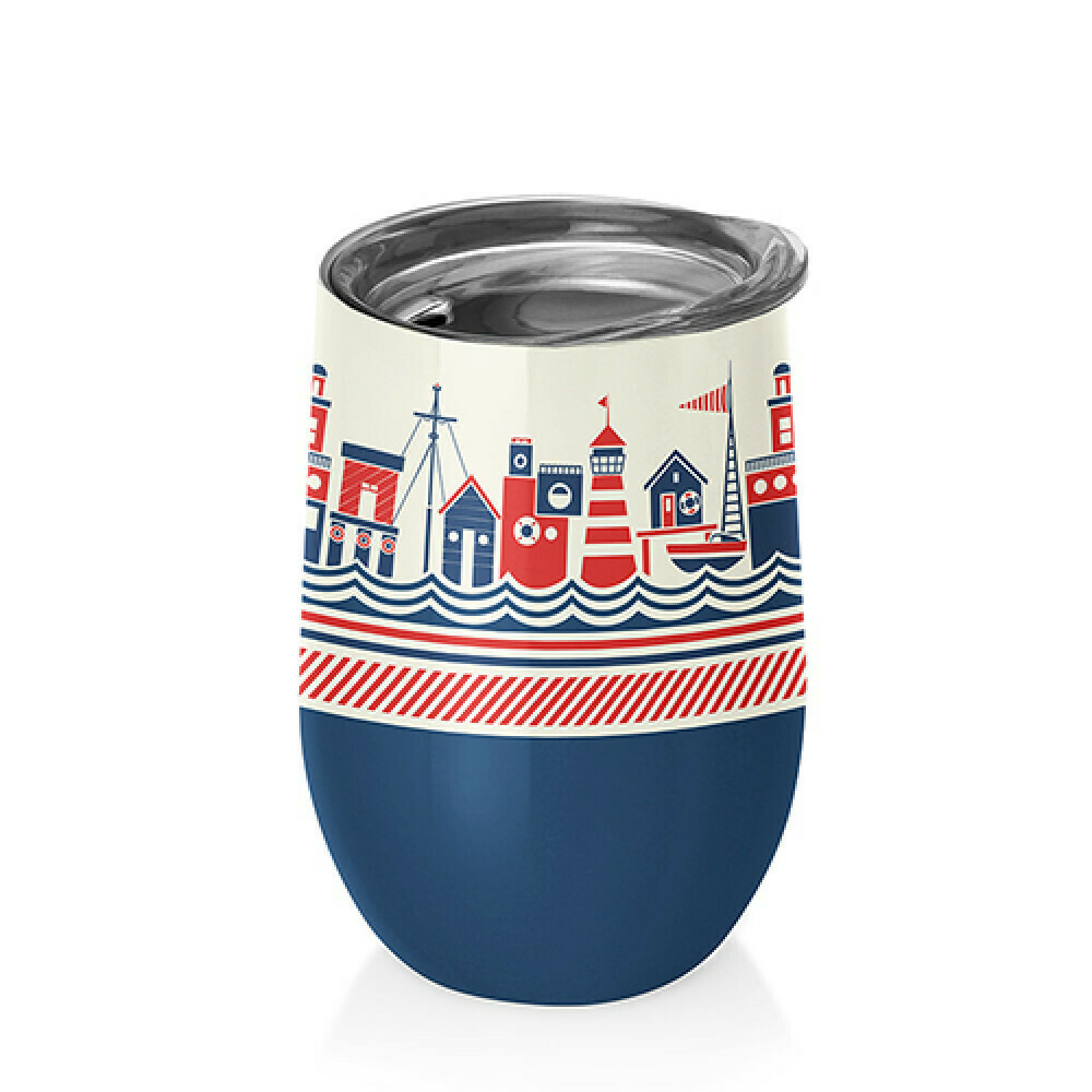 Chic Mic Bioloco Ποτήρι Θερμός Ανοξείδωτο 420ml Πολύχρωμο με Επιστόμιο ...