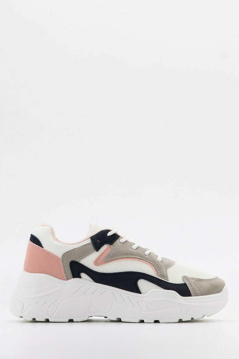 Olympic Stores 020160 Γυναικεία Sneakers Πολύχρωμα | Skroutz.gr