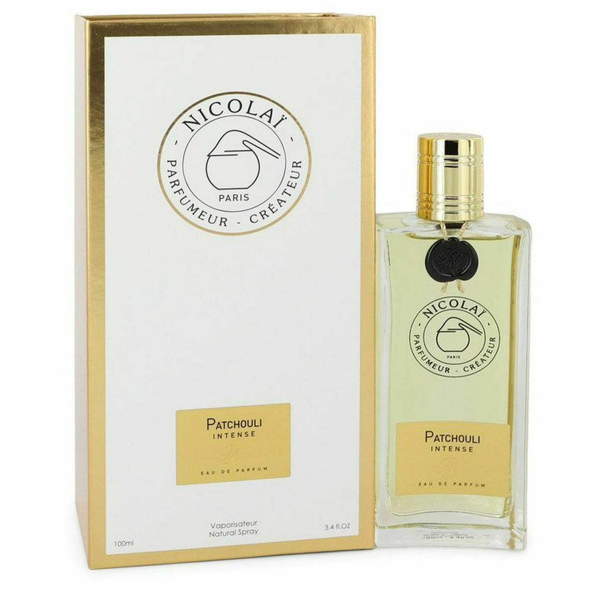 Nicolai Patchouli Intense Eau de Parfum 100ml | Skroutz.gr