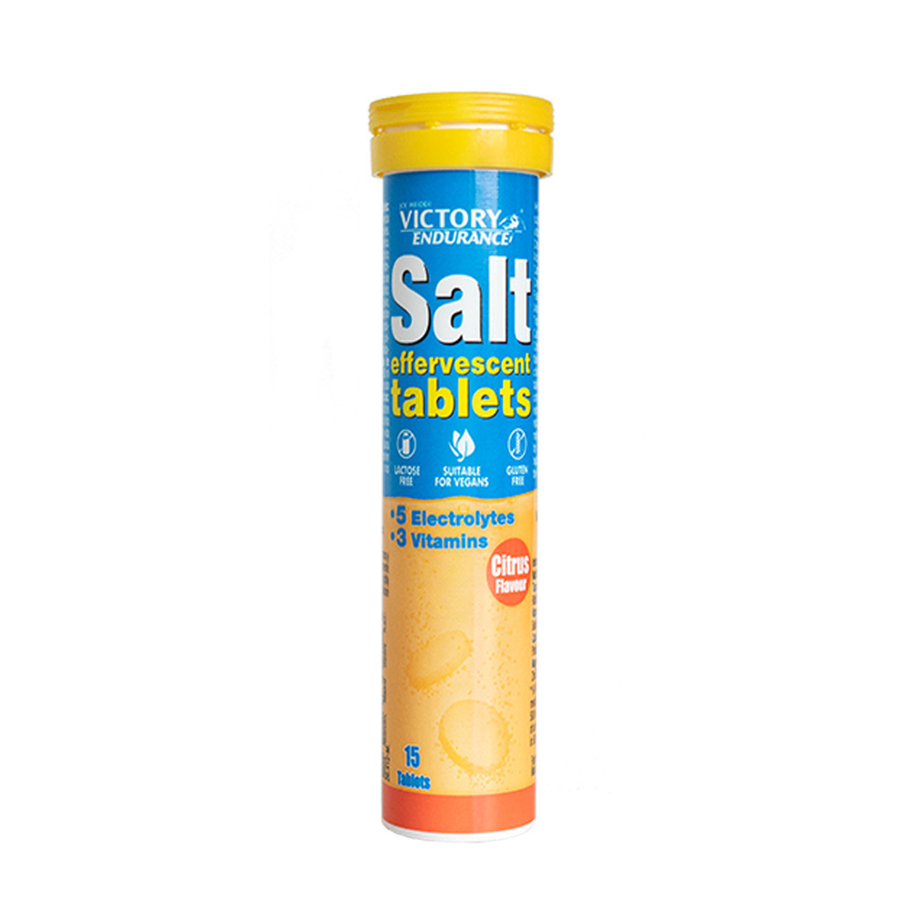 Weider Victory Endurance Salt με Γεύση Citrus 15 αναβράζοντα δισκία ...