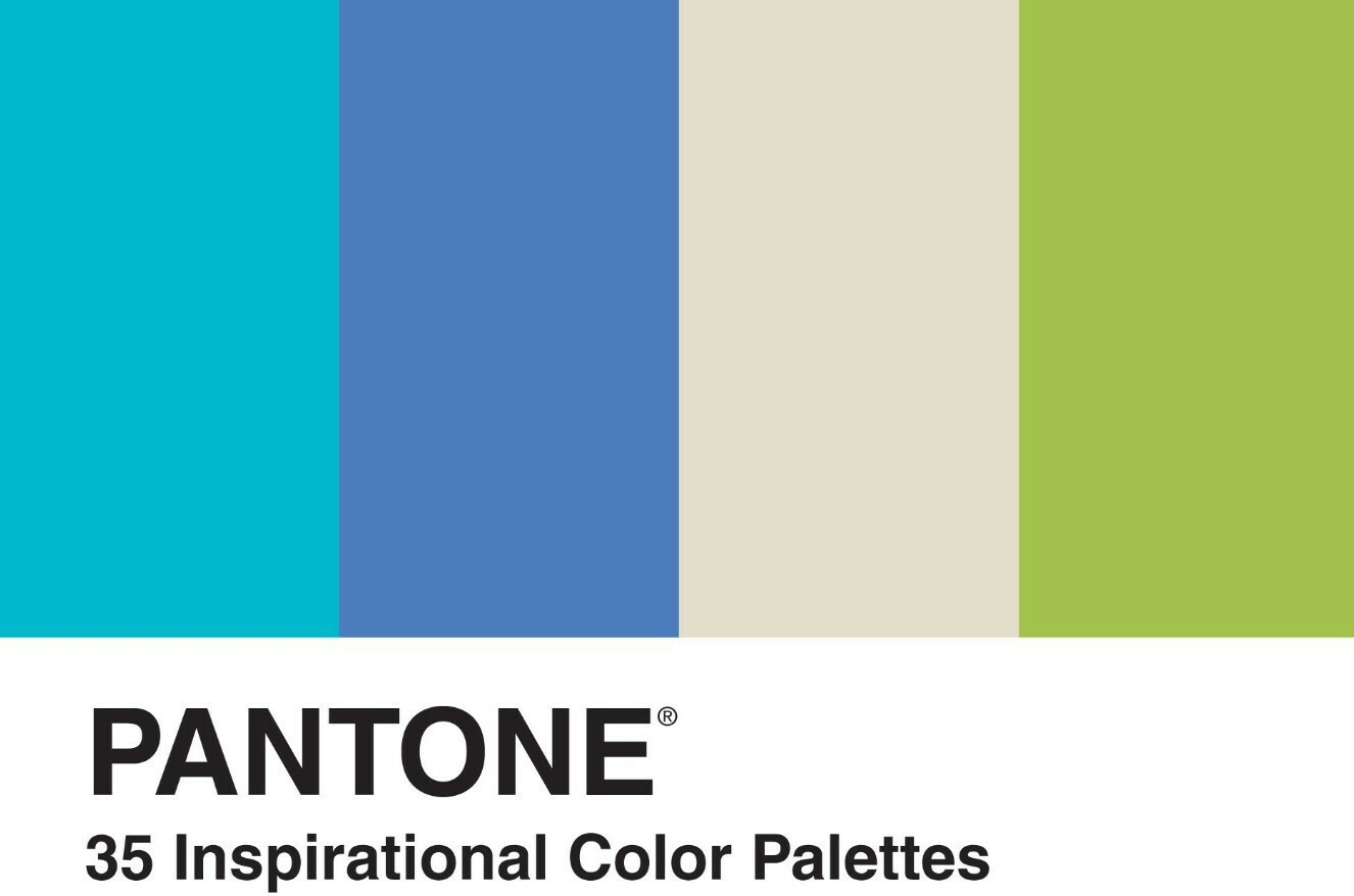 Pantone: 35 Inspirational Color Palettes, Cards - Συλλογικό Έργο ...