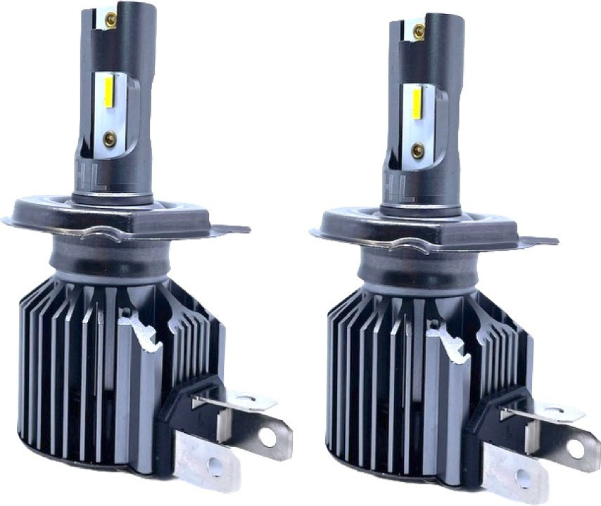 Λάμπες Αυτοκινήτου H4 LED 6000K Ψυχρό Λευκό 2τμχ | Skroutz.gr