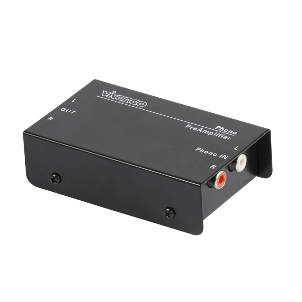 Vivanco PA 115 30338 Phono Preamp Μαύρο | Skroutz.gr