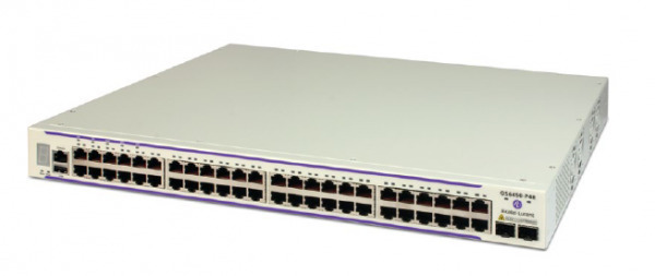 Alcatel Lucent OmniSwitch 6450 OS6450-48 Managed L2 Switch με 48 Θύρες ...