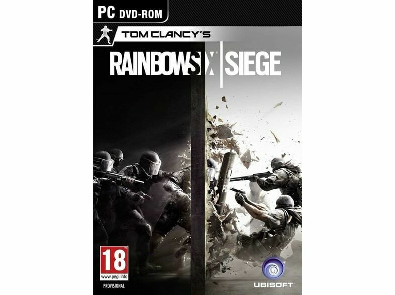 Tom Clancy's Rainbow Six Siege (Code in a Box) PC Game | Skroutz.gr