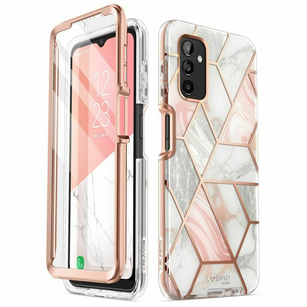Supcase Cosmo 360 Full Cover Πλαστικό 2mm Marble (Galaxy A13 4G ...