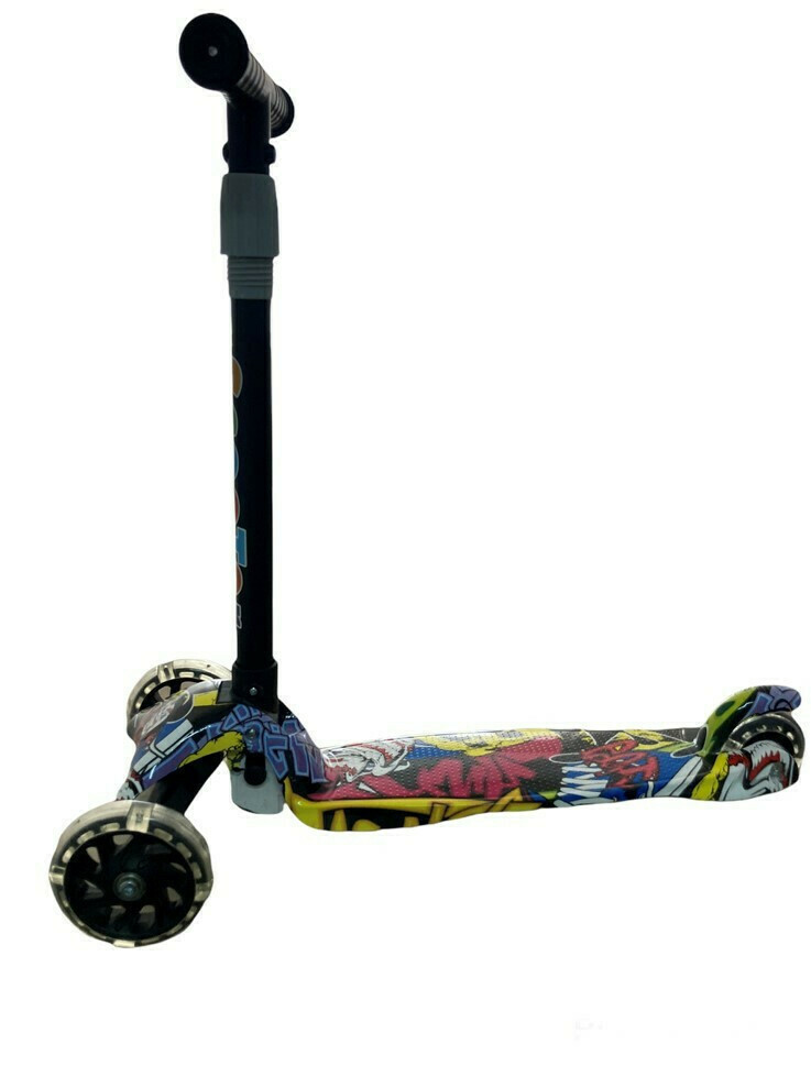 Παιδικό Πατίνι Τρίτροχο Πολύχρωμο 5030 | Skroutz.gr