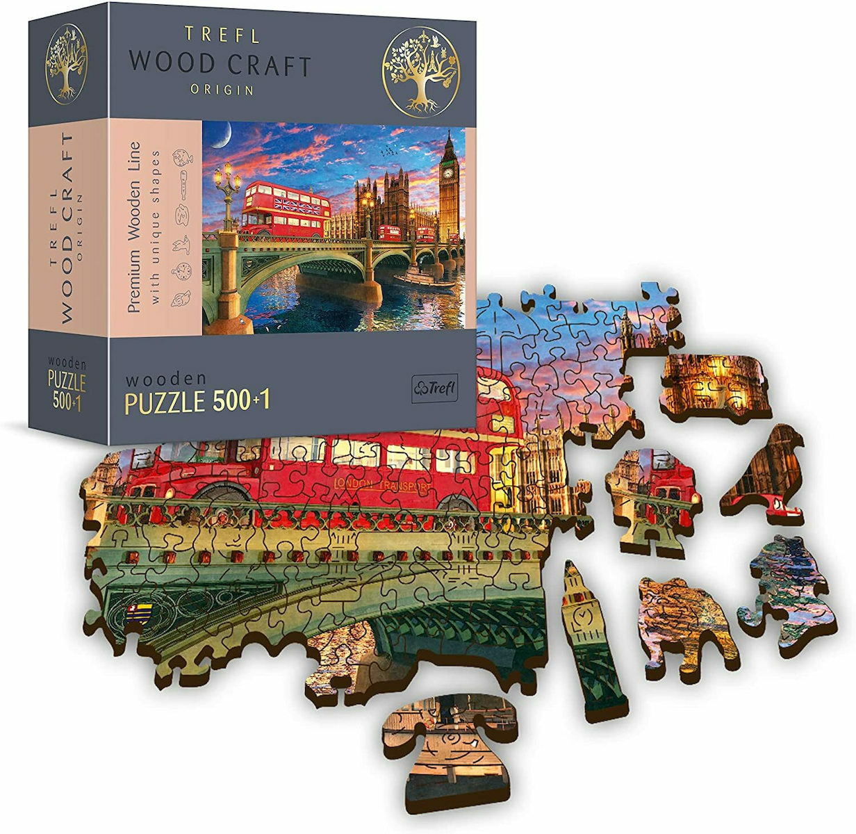 Puzzle London 2D 500 Κομμάτια 20155 | Skroutz.gr