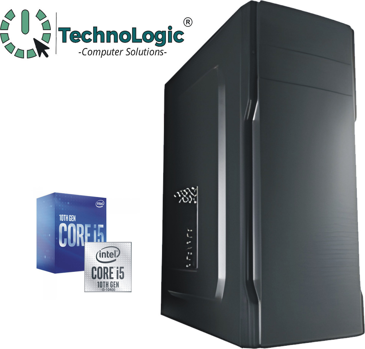 CSTECH Desktop PC (i5-10400/8GB DDR4/240GB SSD/W10 Pro) | Skroutz.gr