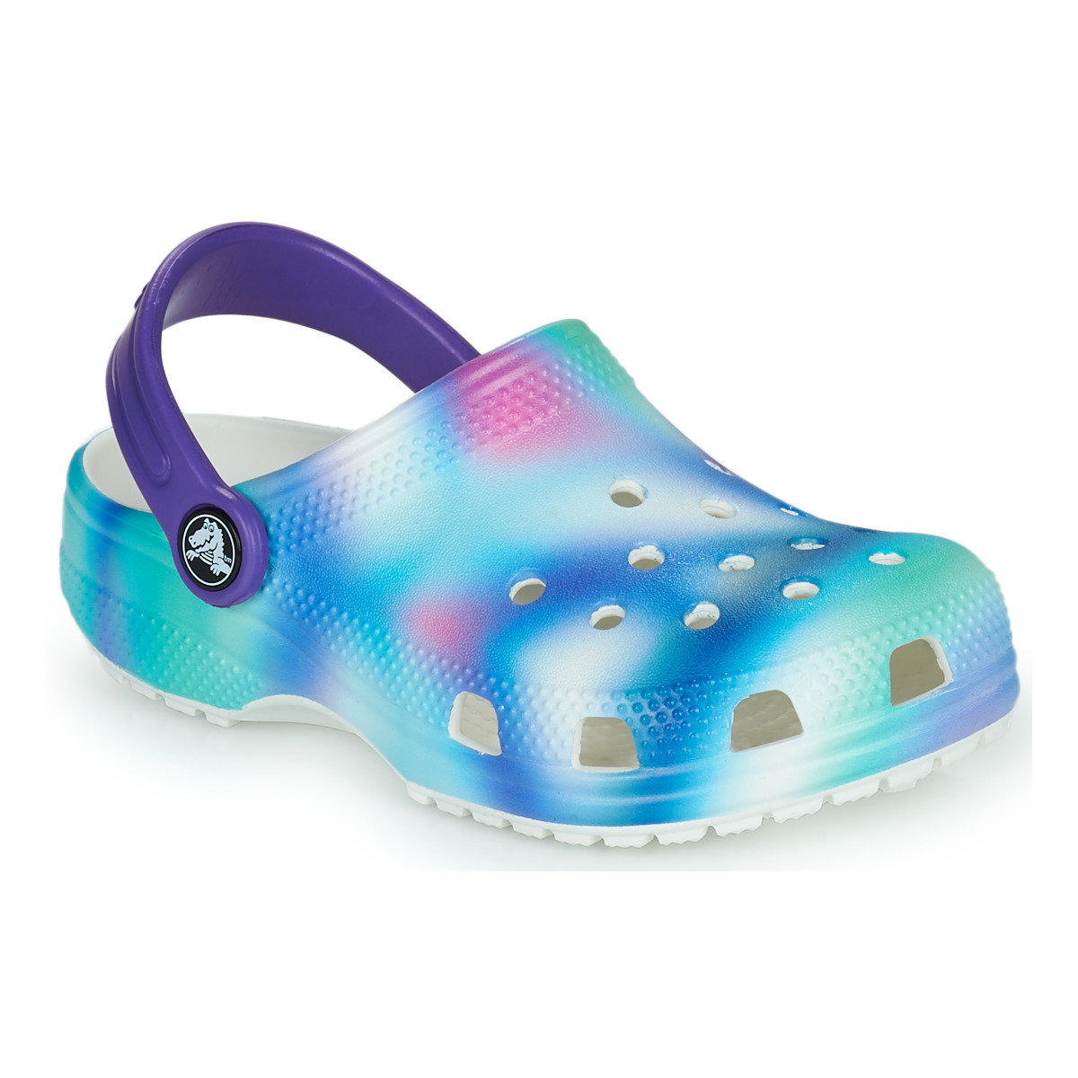 Crocs Παιδικά Ανατομικά Σαμπό Θαλάσσης 207587-94S Πολύχρωμα | Skroutz.gr