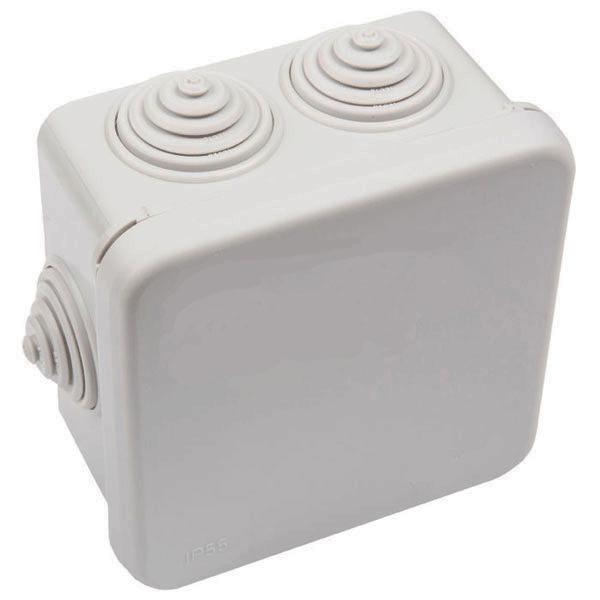 Courbi Ηλεκτρολογικό Κουτί Εξωτερικής Τοποθέτησης Διακλάδωσης IP54 σε ...