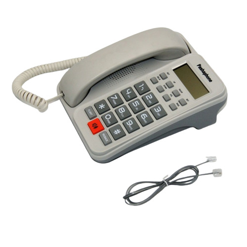 KX-T2024CID Ενσύρματο Τηλέφωνο Γραφείου Λευκό | Skroutz.gr