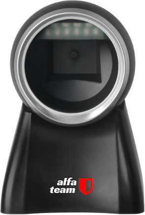 Alfa DP850185 Presentation Scanner Wired with 2D and QR Barcode Reading ...