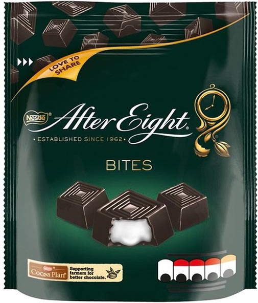 Nestle After Eight Bites Σοκολατάκια Γάλακτος 107gr | Skroutz.gr