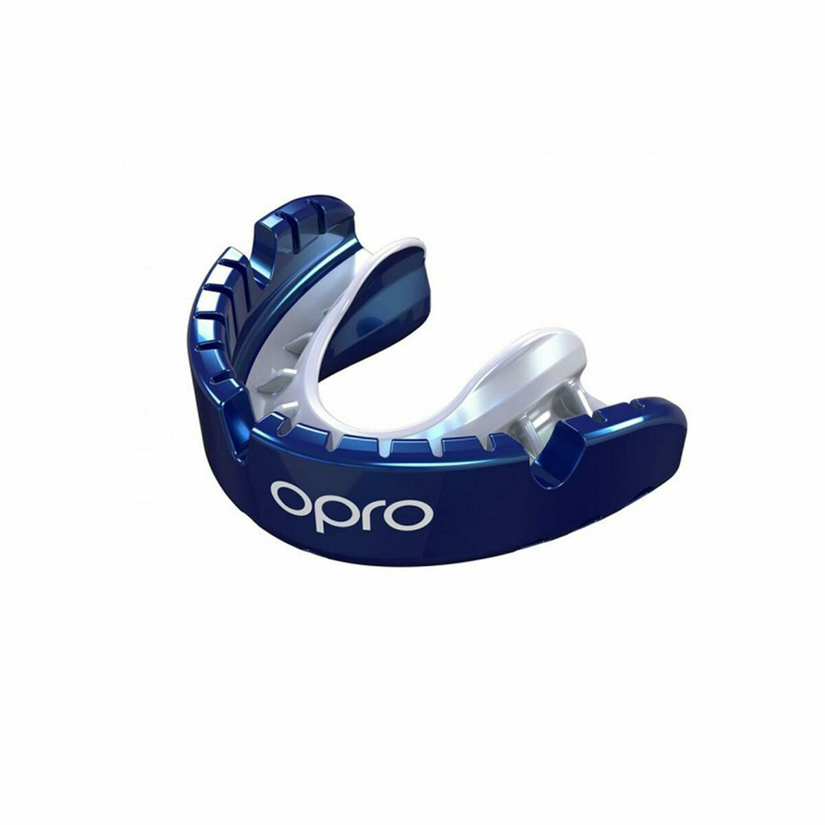 Opro Underwire Self Fit Προστατευτική Μασέλα Senior Μπλε για Σιδεράκια