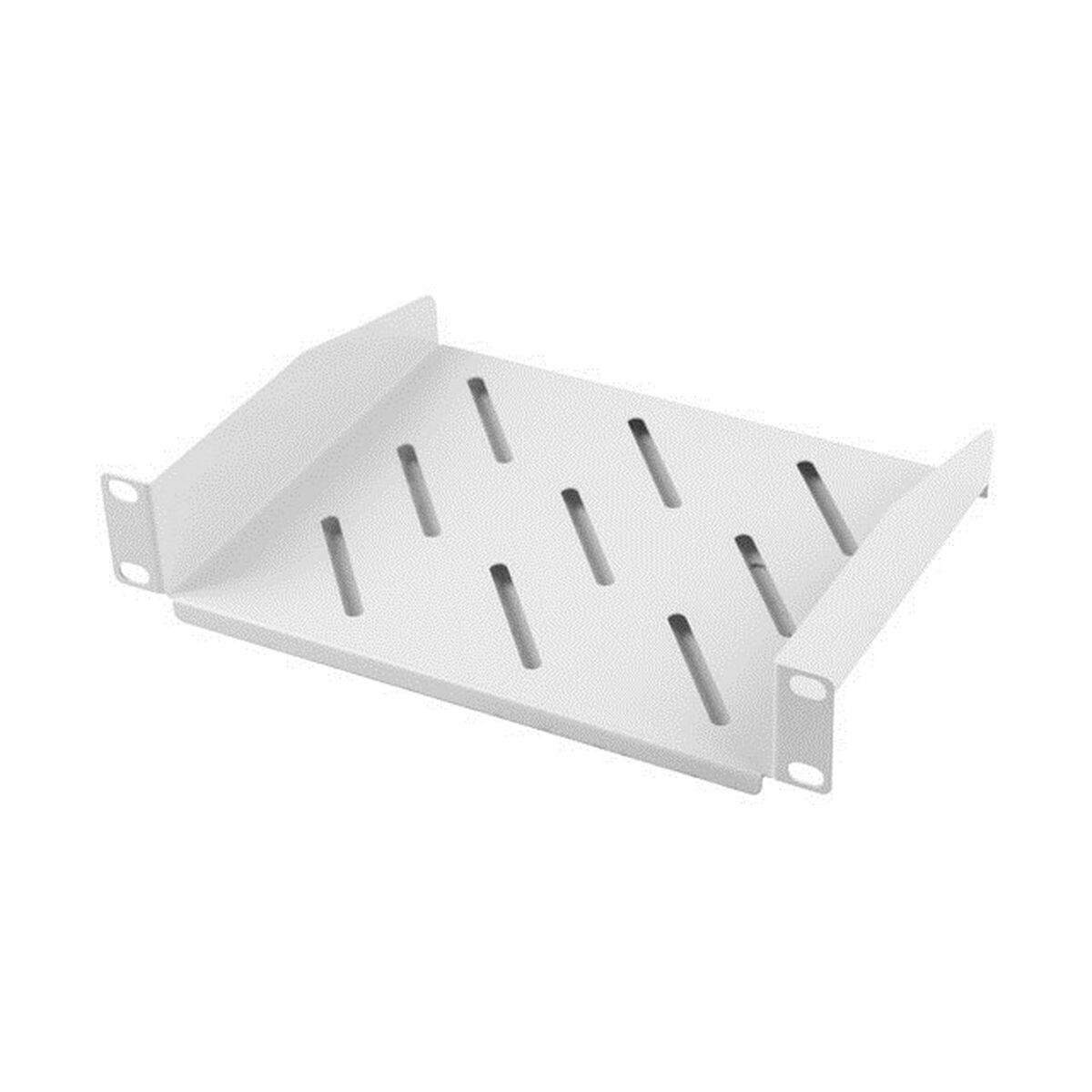 Lanberg Ράφι Rack 10" 1U 254x180mm AK-1012-S | Skroutz.gr