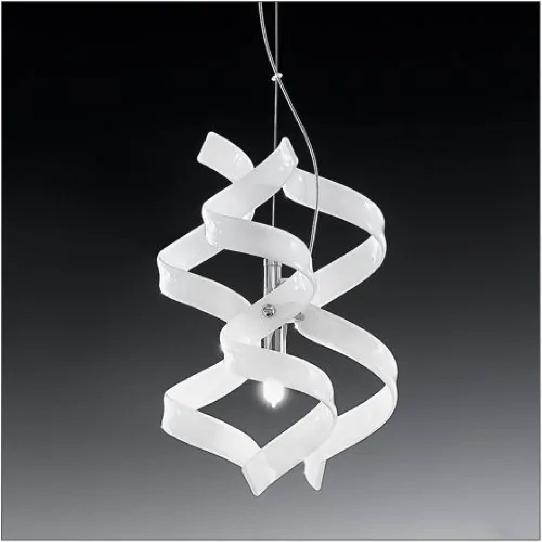 Metal Lux Astro Μοντέρνο Κρεμαστό Φωτιστικό Μονόφωτο με Ντουί G9 σε ...