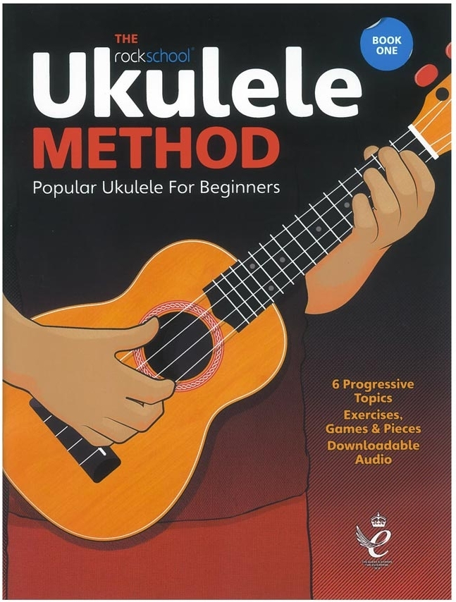 Rockschool Ukulele Method Book 1 & Online Audio Μέθοδος Εκμάθησης για ...