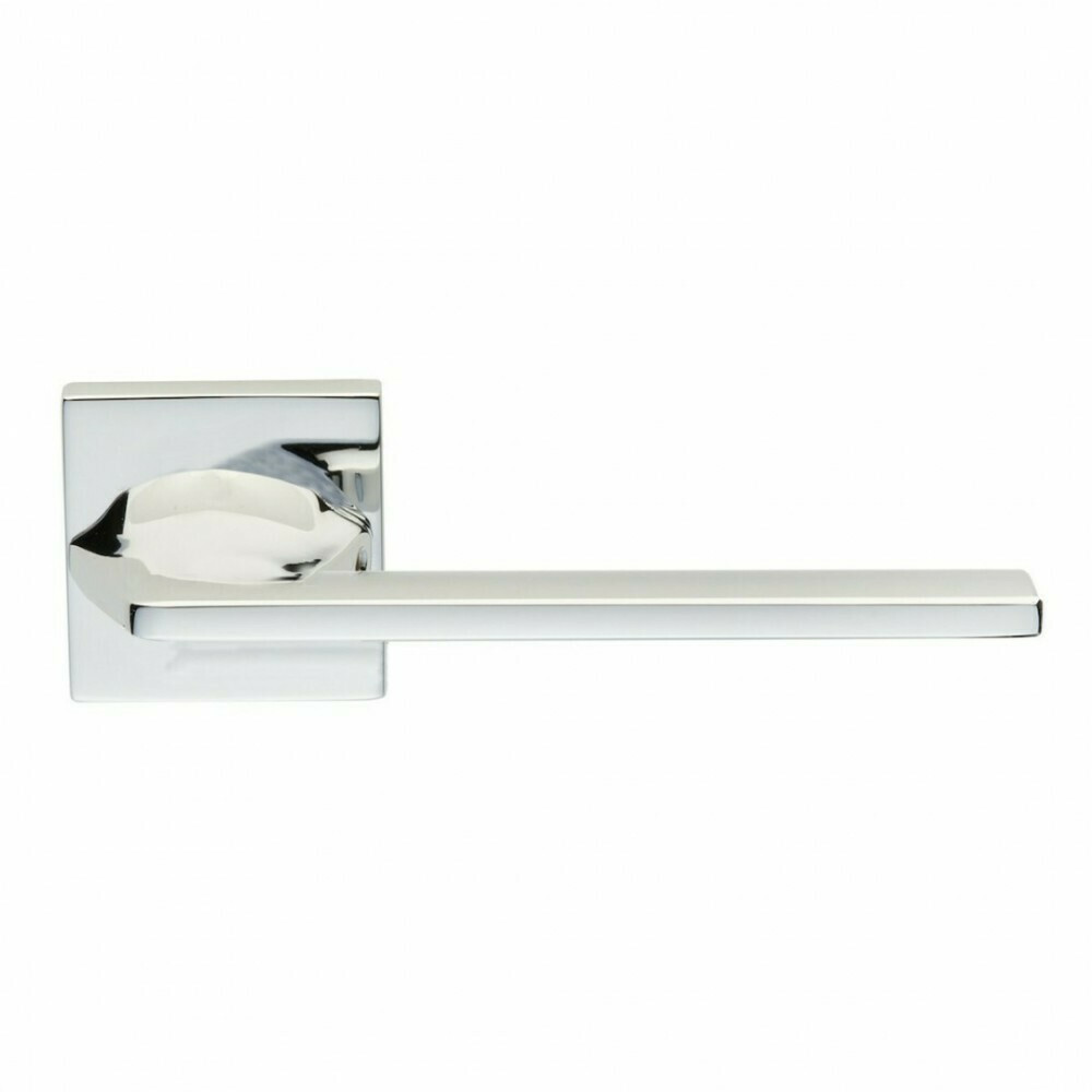 Ilavio 2406 Front Door Polished Lever with Rosette for Right Placement ...