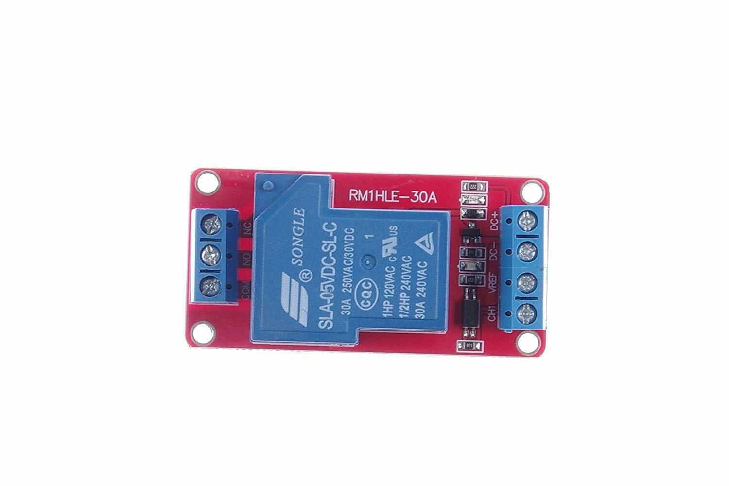 12V 30A With Isolation Relay Module 1-Channel Relay (High/Low) | Skroutz.gr