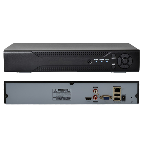 ST-8116 Καταγραφικό NVR 16 Καναλιών με Ανάλυση 4K 23539 | Skroutz.gr