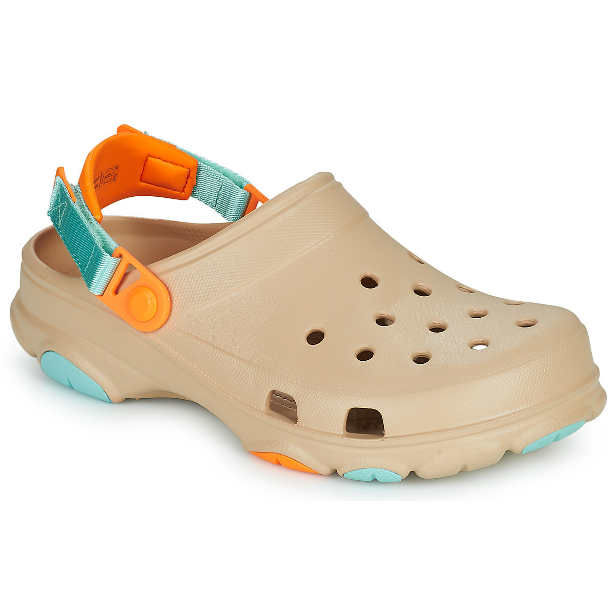 Crocs Classic All Terrain Ανδρικά Παπούτσια Θαλάσσης Μπεζ 206340-2ZM ...