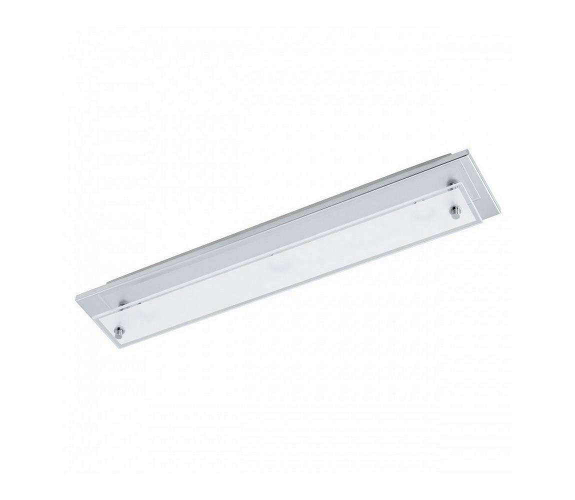 Eglo Frades Μοντέρνα Γυάλινη Πλαφονιέρα Οροφής με Ενσωματωμένο LED σε ...