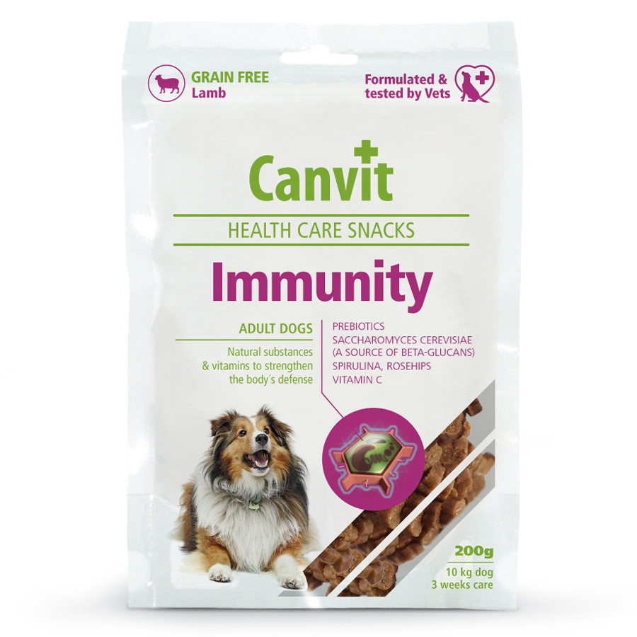 Canvit Immunity Λιχουδιές Σκύλου 200gr | Skroutz.gr
