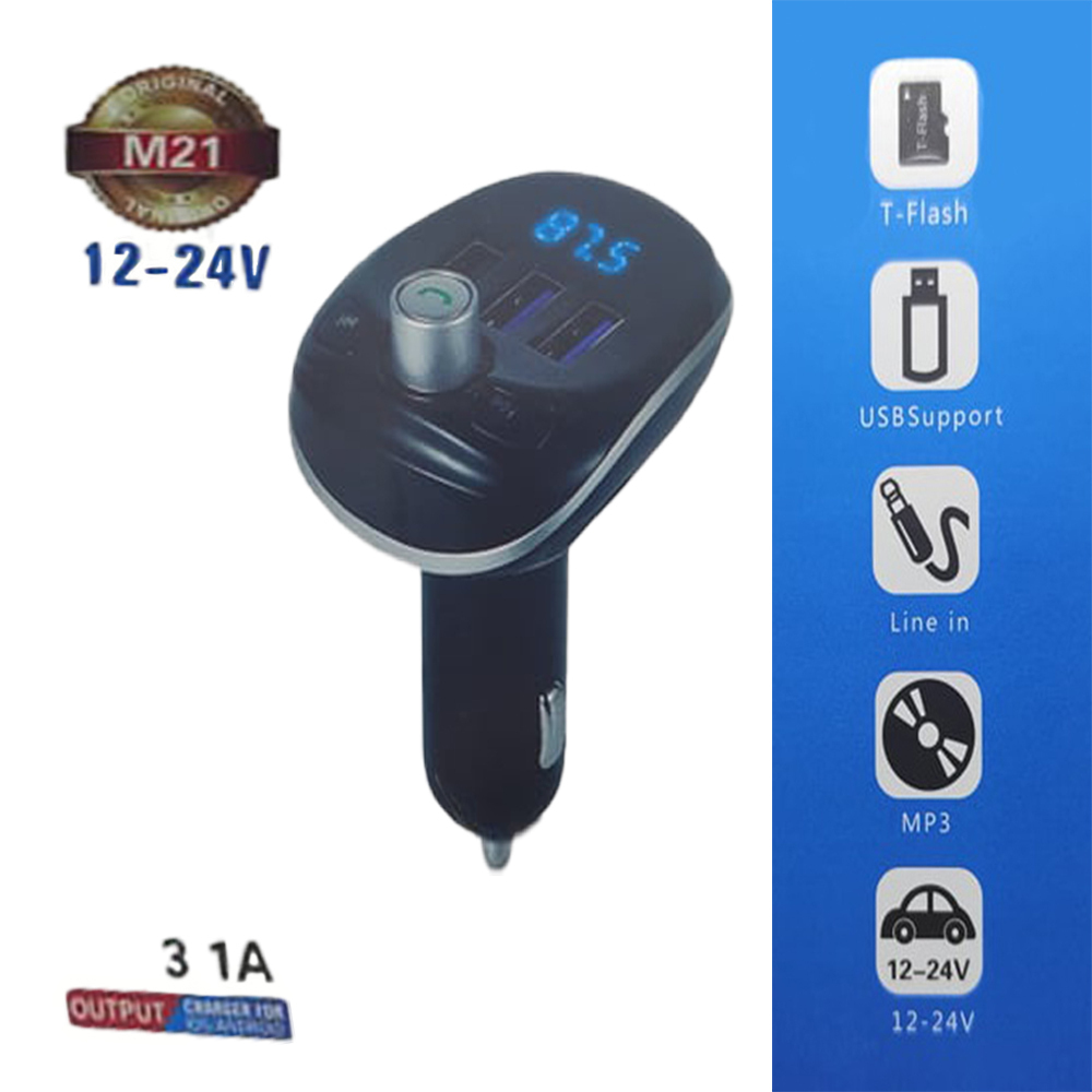 FM Transmitter Αυτοκινήτου με MicroSD / Bluetooth / USB 12-24v | Skroutz.gr
