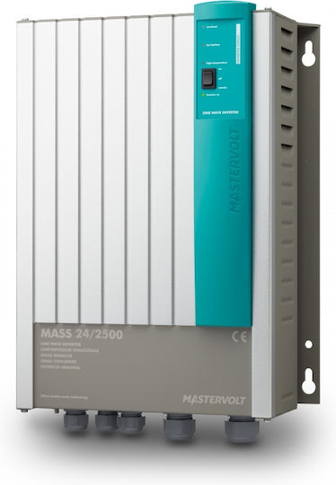MasterVolt Mass Sine 24/2500 Inverter Καθαρού Ημιτόνου 2500W 24V ...