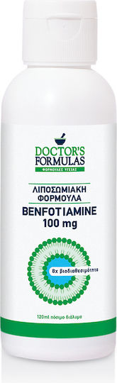 Doctor's Formulas Benfotiamine 100mg Συμπλήρωμα για Αδυνάτισμα 120ml | Skroutz Cyprus