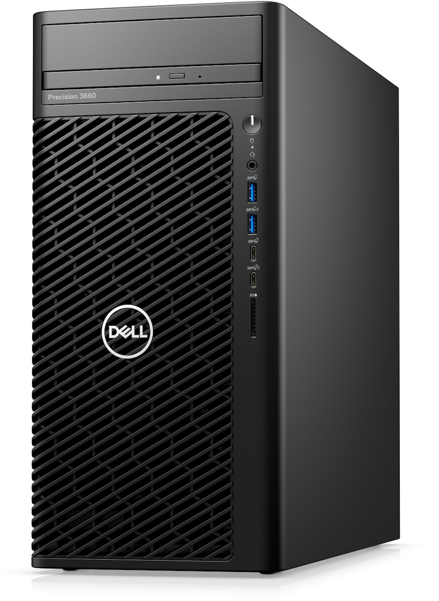 Dell Precision 3660 Desktop PC (i7-12700/16GB DDR5/512GB SSD/Quadro ...