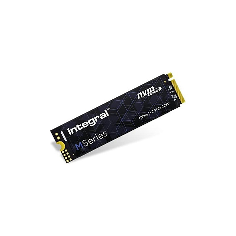 Integral M Series SSD 512GB M.2 NVMe PCI Express 3.0 INSSD512GM280NM1 ...