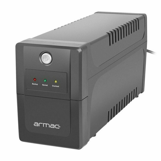 Armac H/650E/LED UPS Line-Interactive 650VA με 2 Schuko Πρίζες | Skroutz.gr