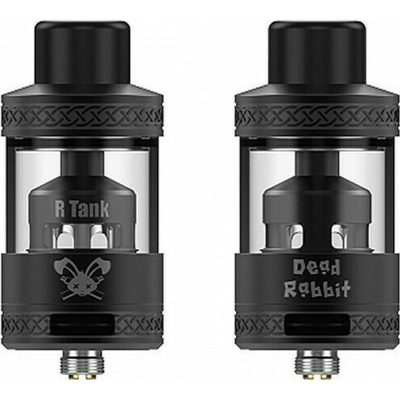 Hellvape Dead Rabbit R RTA 2ml 25.5mm Matte Black | Skroutz.gr