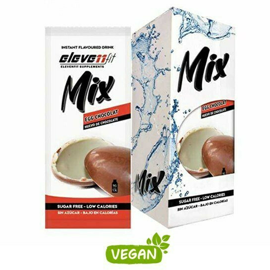 Eleven Fit Χυμός σε Σκόνη Mix Kinder Χωρίς Ζάχαρη 9gr 12τμχ | Skroutz.gr