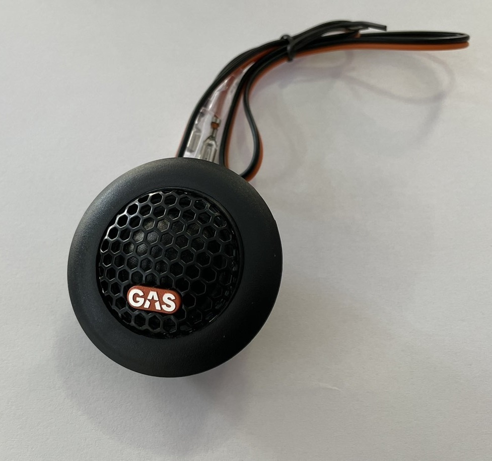 Gas Car Audio Σετ Tweeter Αυτοκινήτου Στρογγυλά 93dB T2-254 | Skroutz.gr