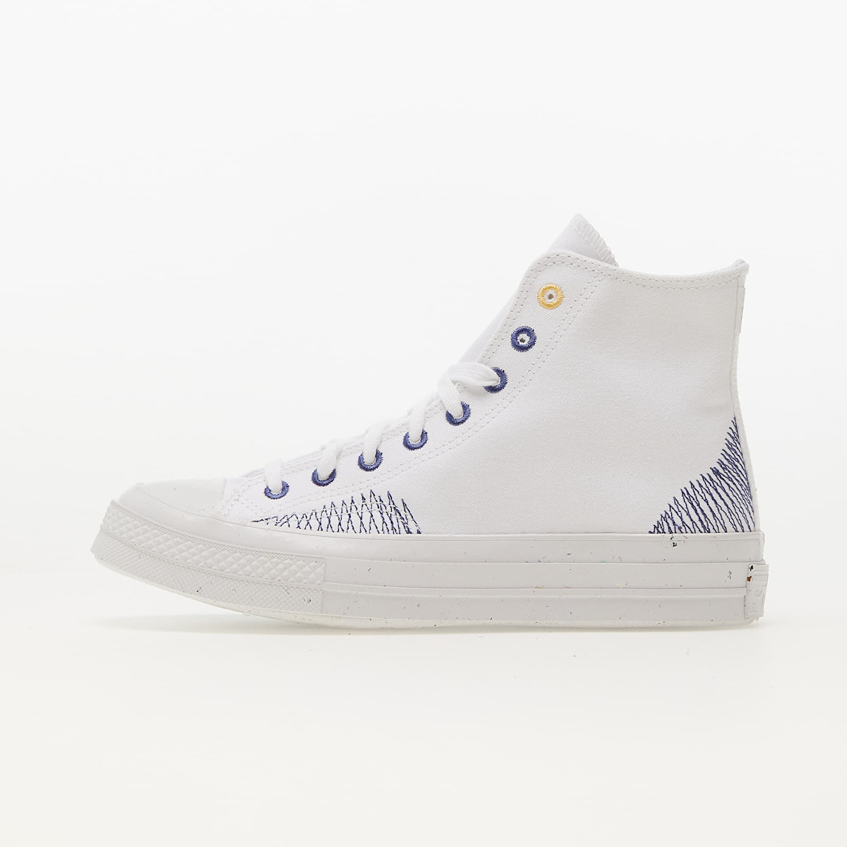 Converse Chuck 70 Μποτάκια White / Washed Indigo A00408C | Skroutz.gr