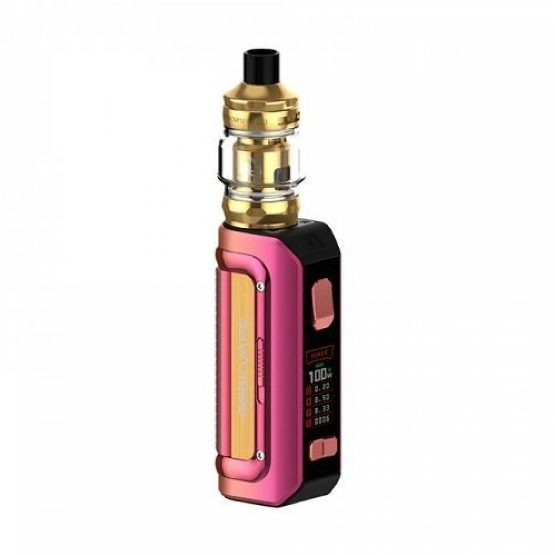 Geek Vape Aegis Mini M100 Z Nano Ροζ-Χρυσό Box Mod Kit 3.5ml με ...