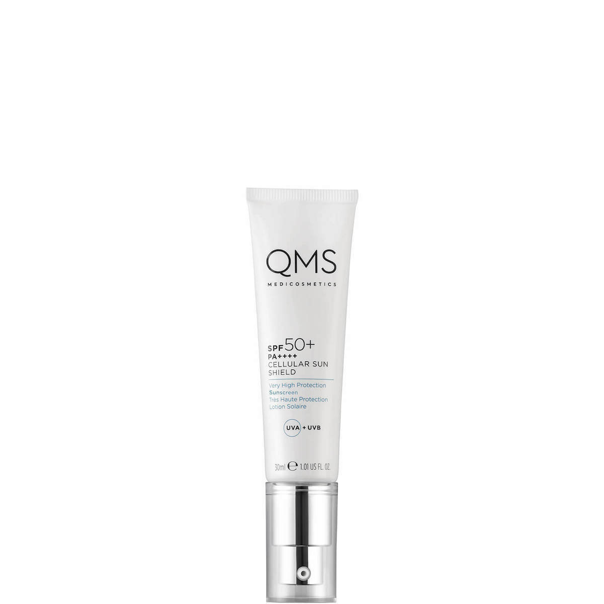 QMS Medicosmetics Cellular Sun Shield Ενυδατική Κρέμα Προσώπου Ημέρας ...