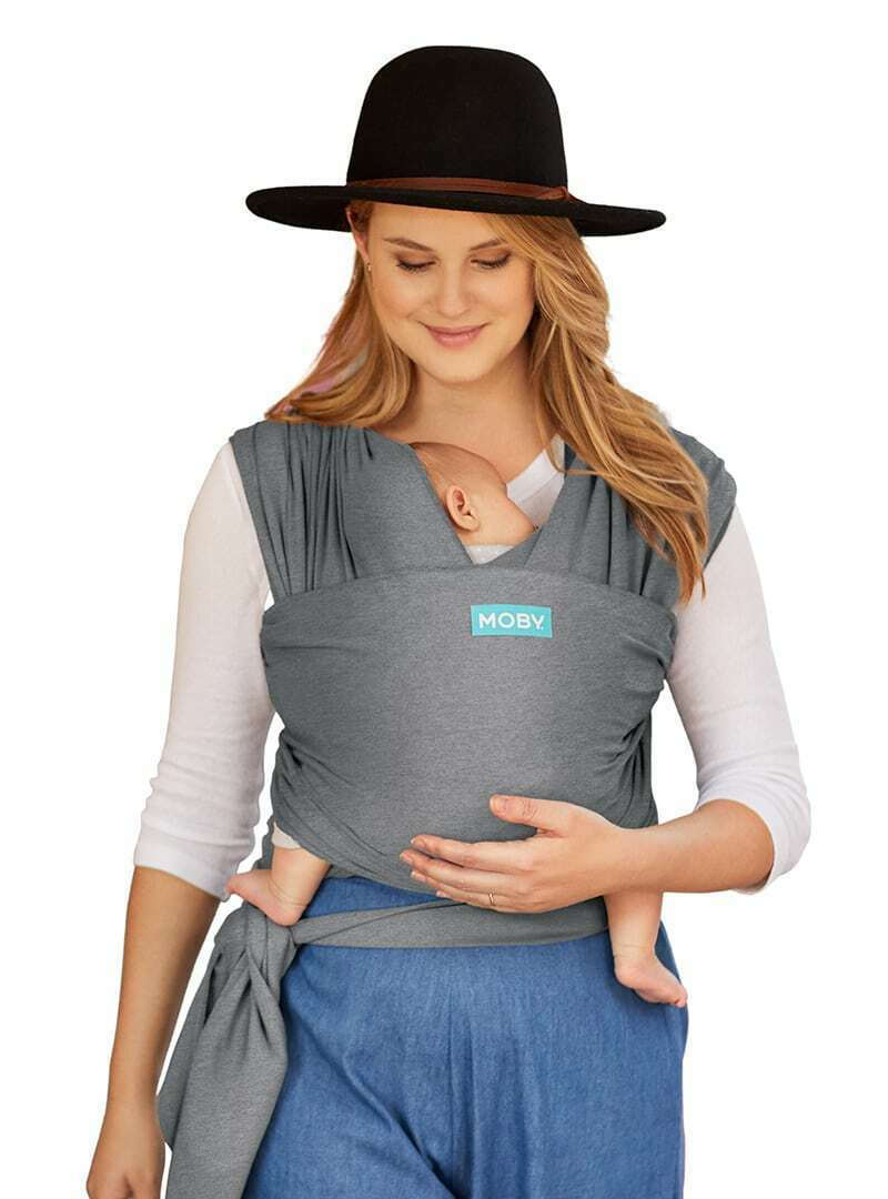 Moby Κλασικός Μάρσιπος Elements με Μέγιστο Βάρος 15kg Asphalt MET-ASPHALT-00IN | Skroutz.gr