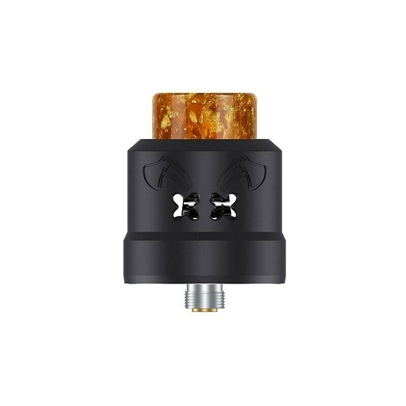 Hellvape Dead Rabbit Max RDA 7ml 28mm Black | Skroutz.gr