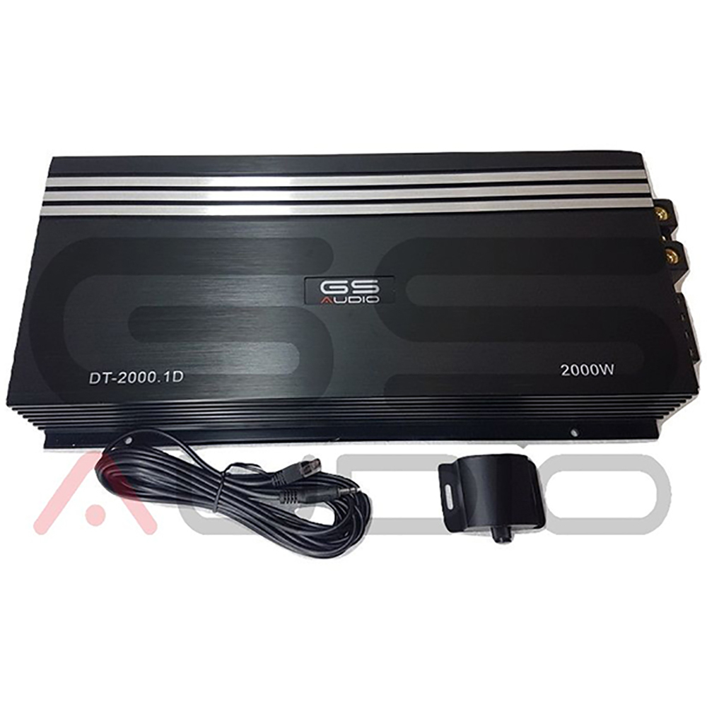 Gs Audio Ενισχυτής Αυτοκινήτου 1 Καναλιού (Κλάση D)GS-1500.1 | Skroutz.gr