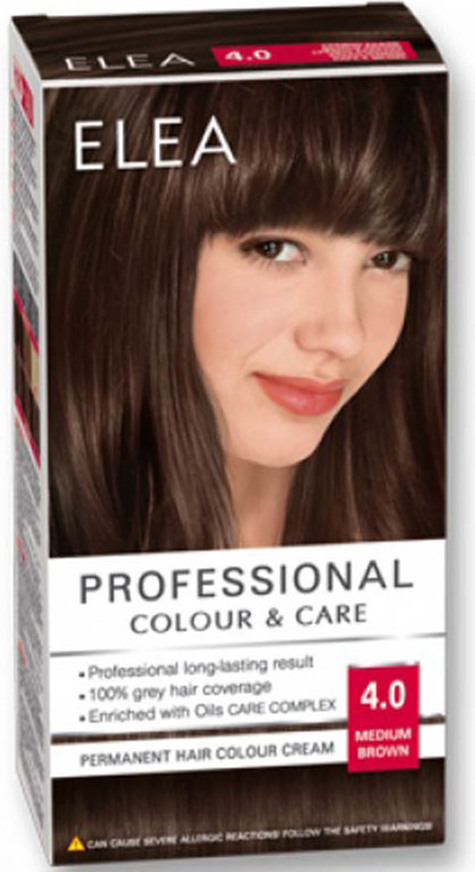 Elea Professional Professional Colour & Care 4.0 Medium Brown 60ml ...