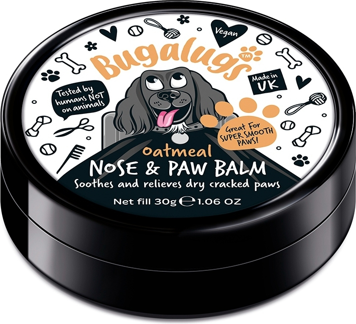 Bugalugs Bugalugs Oatmeal Nose and Paw Balm Κρέμα για Πατούσες Σκύλου ...