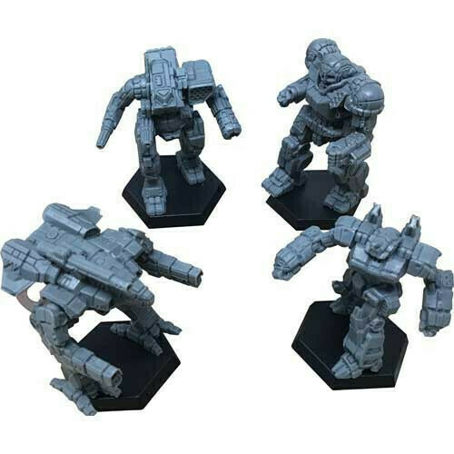 Catalyst BattleTech Inner Sphere Direct Fire Lance Figures | Skroutz.gr