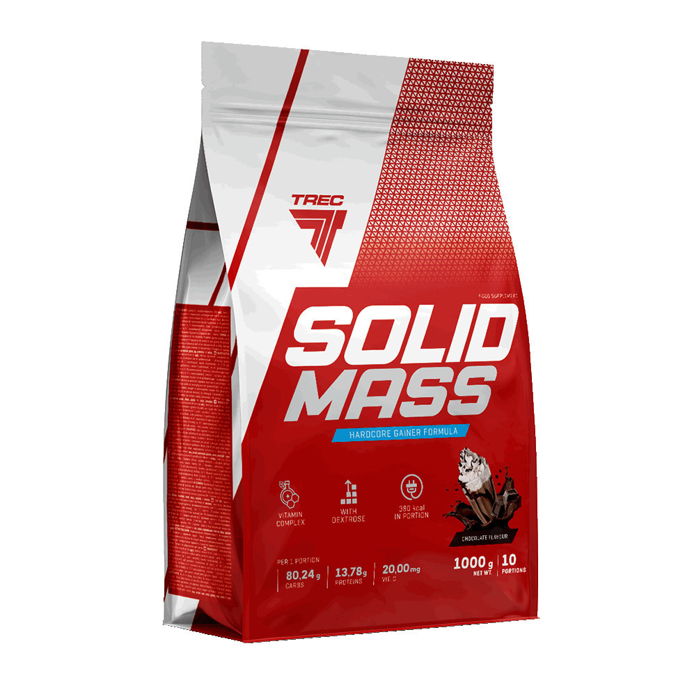 Trec Solid Mass με Γεύση Σοκολάτα 1kg | Skroutz.gr