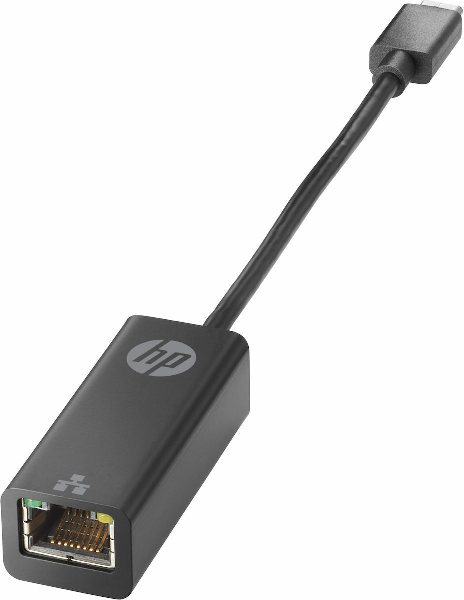 HP Adapter G2 USB-C Αντάπτορας Δικτύου για Ενσύρματη σύνδεση Ethernet ...