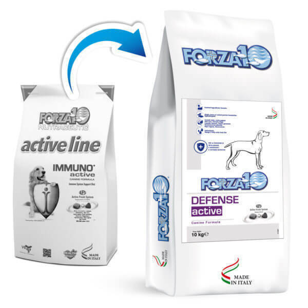 Forza10 Defence Active 10kg Ξηρά Τροφή Σκύλων | Skroutz.gr